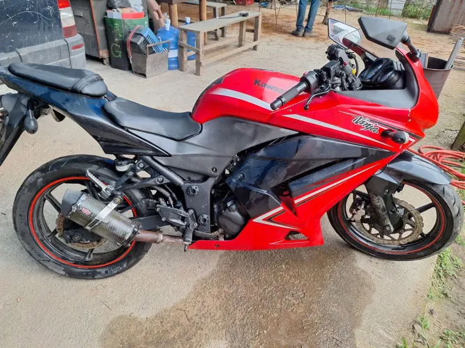 Motos Kawasaki Ninja 250r no Brasil