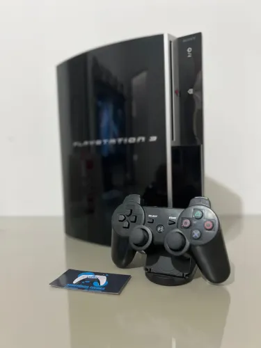 "ps3 fat" - Consoles de Vídeo Game no Brasil