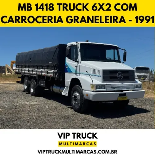 "mercedes 1418" no Brasil