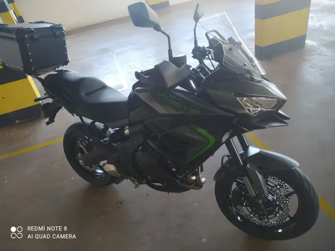 Motos Kawasaki Versys 650cc no Brasil