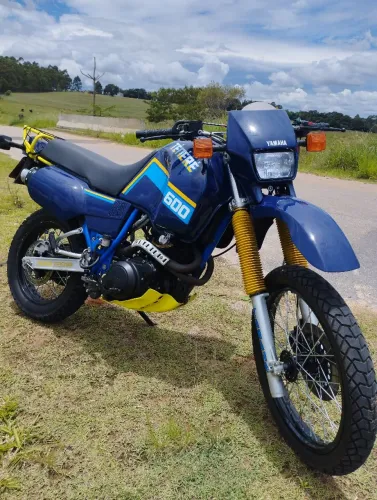 Motos Yamaha XT 600 Z Tenere no Brasil