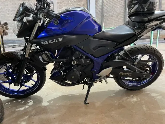 Motos Yamaha MT-03 2020 no Brasil