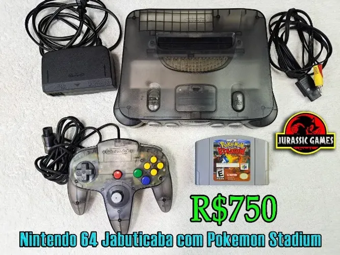 "console nintendo 64" - Consoles de Vídeo Game no Brasil