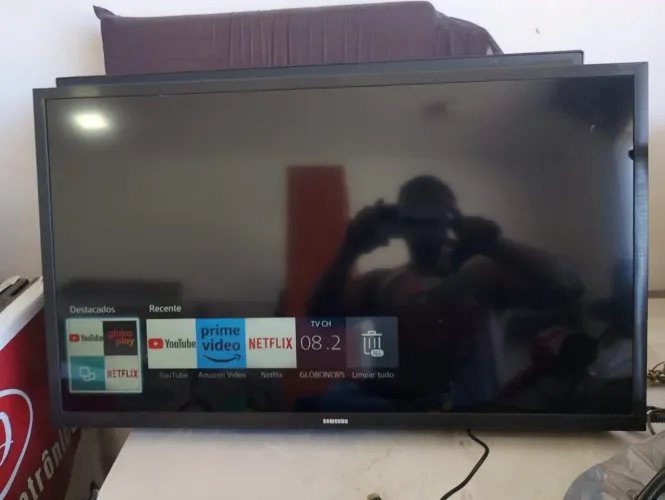 "tv samsung smart tv 32" - TVs no Brasil