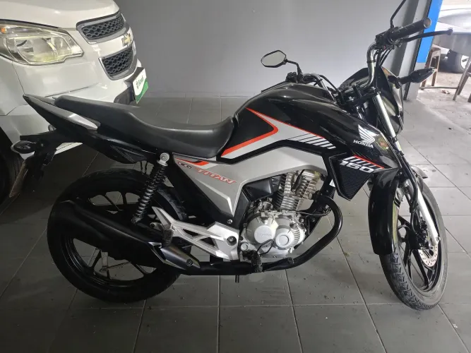 Motos Honda CG 160 Titan S Flex no Brasil