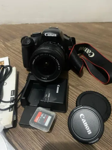 "canon t3" - Câmeras e Filmadoras no Brasil