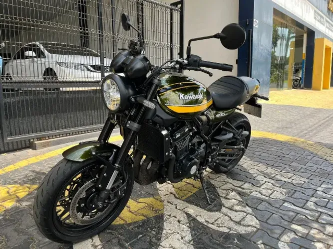 Motos Kawasaki Z 900rs no Brasil