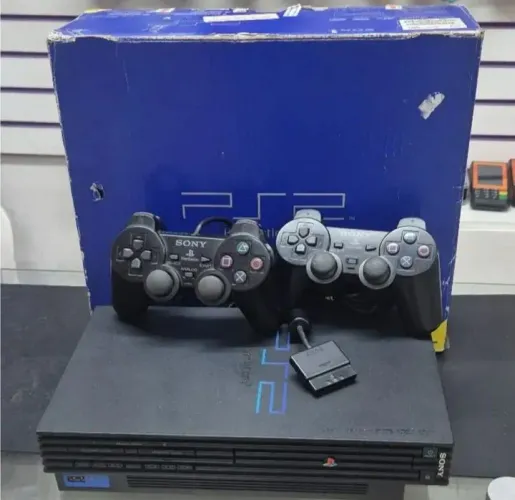 "ps2 fat" - Consoles de Vídeo Game no Brasil