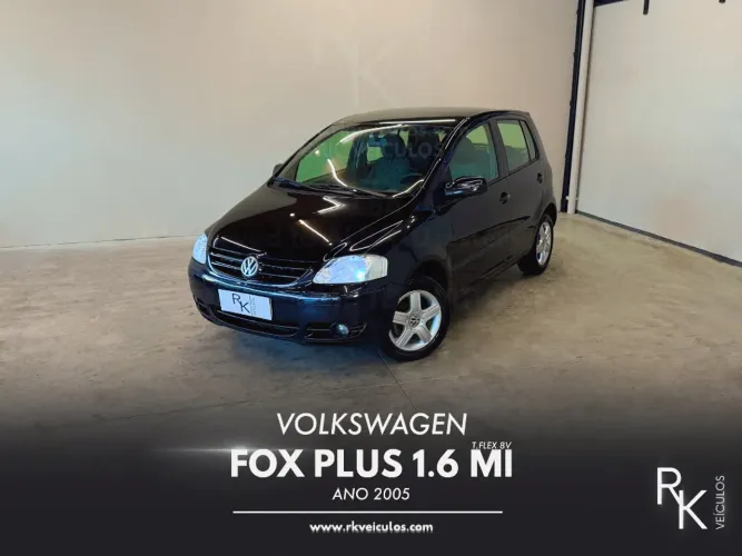 Volkswagen Fox 2005 Usados e Novos