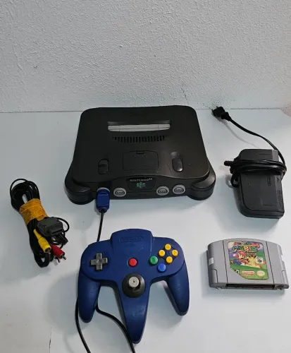 "nintendo 64" no Brasil