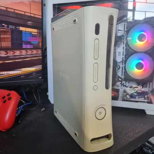 "xbox 360 fat" - Consoles de Vídeo Game no Brasil