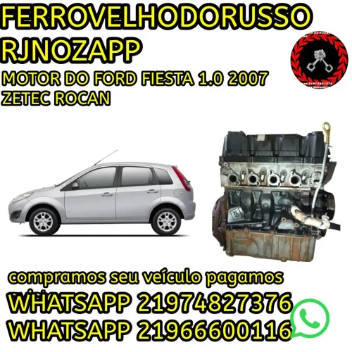 "motores zetec" no Brasil