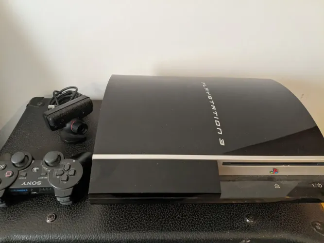 "ps3 fat" - Consoles de Vídeo Game no Brasil