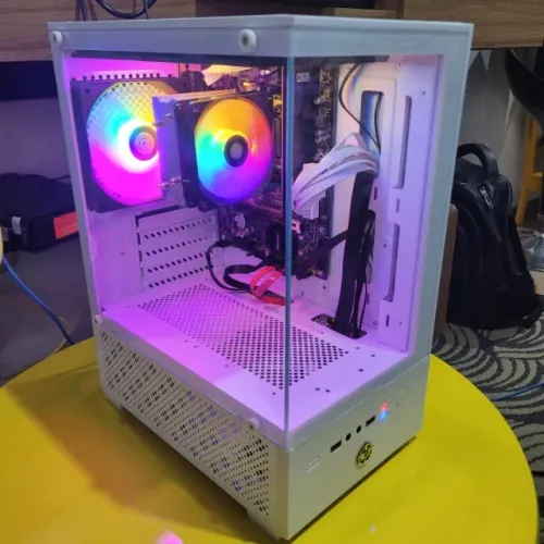 "pc gamer branco" - Computadores e Desktops no Brasil