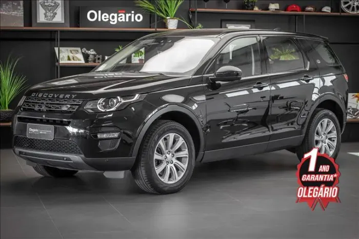 Land Rover Usados e Novos