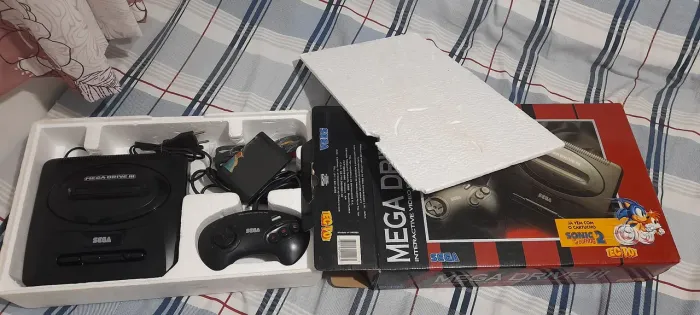 "mega drive" - Consoles de Vídeo Game no Brasil