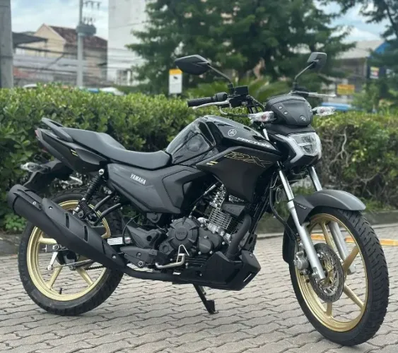 Motos Yamaha YBR 150 Factor DX Flex no Brasil