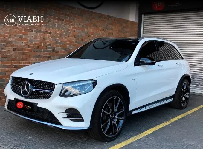 Mercedes-Benz GLC 43 AMG 4matic 3.0 V6 Bi-turbo Aut. Usados e Novos
