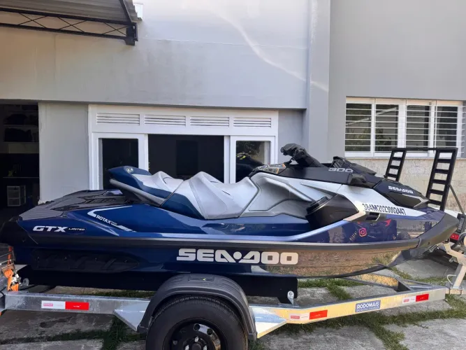 "jet ski 300" - Barcos e aeronaves no Brasil