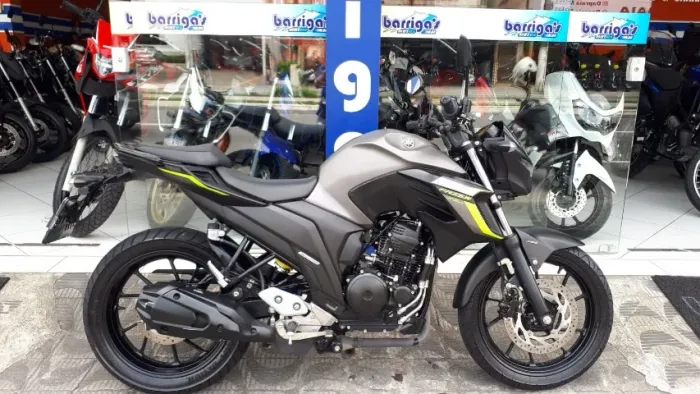 Motos Yamaha FZ25 2024 no Brasil