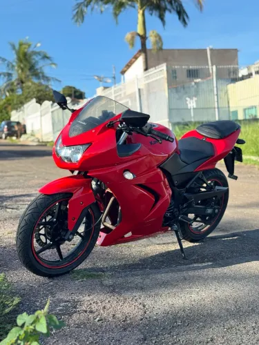 Motos Kawasaki Ninja 250r no Brasil