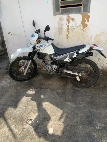 Motos Yamaha XT 225 no Brasil