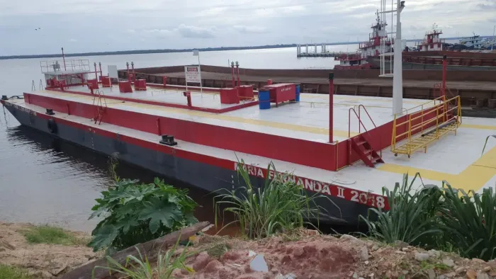 "balsa flutuante" no Brasil