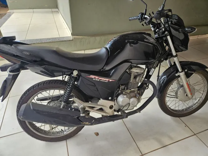 Motos Honda CG 160 Start no Brasil