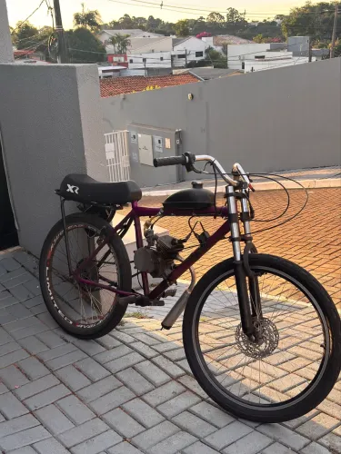 "moto motorizada" no Brasil