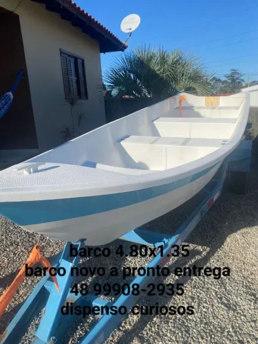 "barco de fibra" no Brasil