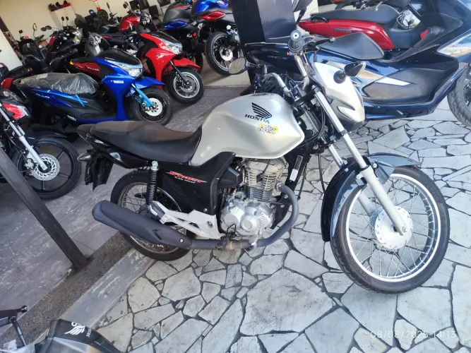 Motos Honda CG 160 Start 2024 no Brasil