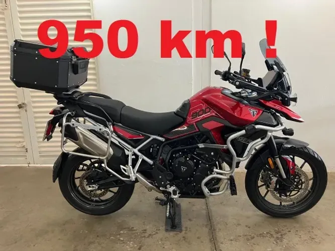 Motos Triumph Tiger 900 GT PRO no Brasil
