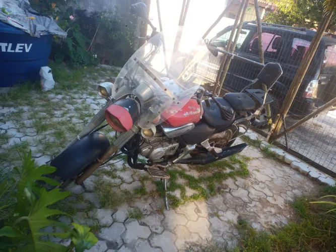 Motos Amazonas AME-250 no Brasil