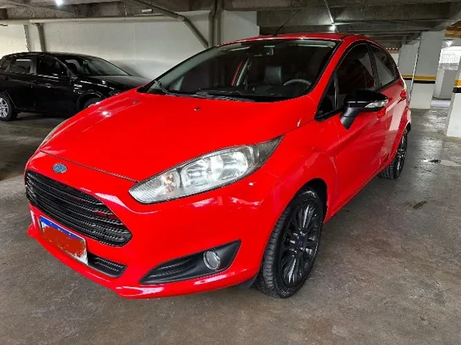 Ford Fiesta Titanium 1.6 16V Flex Mec. Usados e Novos
