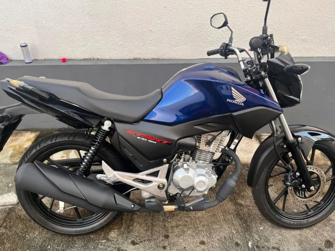 Motos Honda CG 160 Start na Grande Recife e região, PE