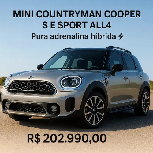 Mini Cooper 2023 Usados e Novos