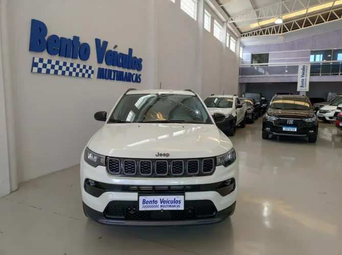 Jeep Compass Longitude Night Eagle 1.3 Flex 2025 Usados e Novos
