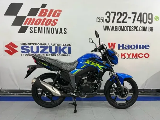 Motos Haojue DK 160 no Brasil
