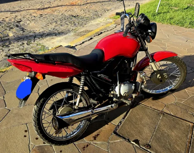 "honda fan125" no Brasil