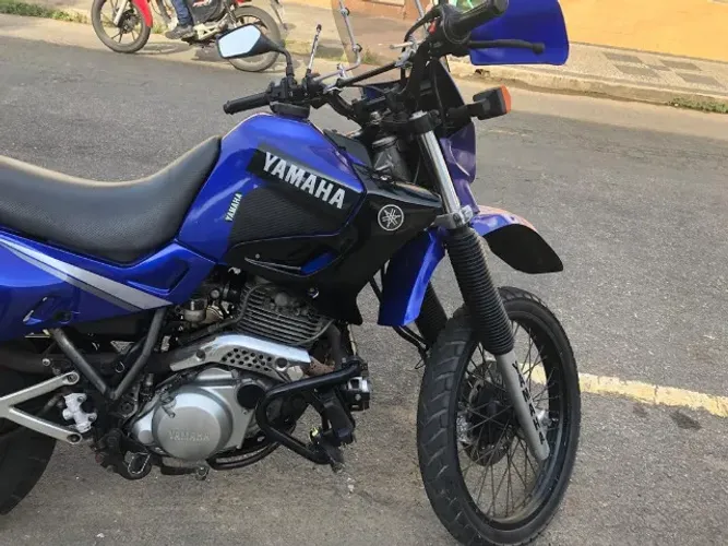 Motos Yamaha XT 600 E no Brasil