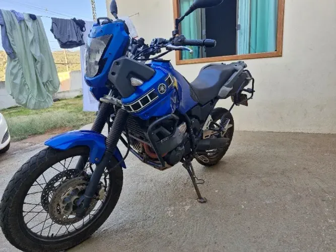 Motos Yamaha XT 660z Tenere no Brasil
