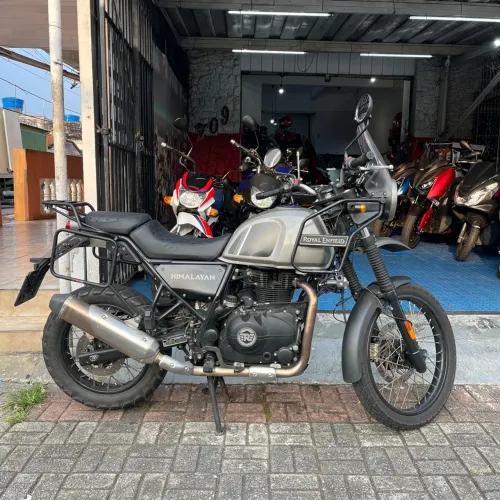 Motos Royal Enfield Himalayan 411 EFI no Brasil