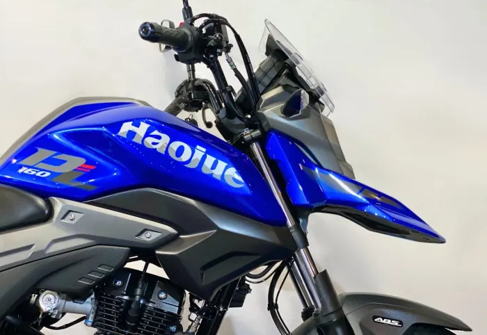 Motos Haojue DL 160 no Brasil