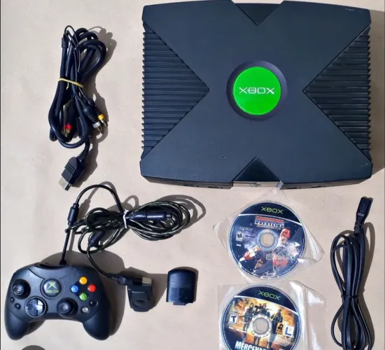 "xbox classico" - Consoles de Vídeo Game no Brasil