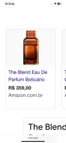 "perfume the blend" - Beleza e Cuidados Pessoais no Brasil