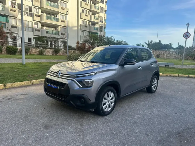 Citroen C3 Live Pack 1.0 Flex 6V 5P Mec. Usados e Novos