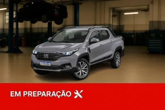 Fiat Strada Volcano 1.3 Flex 8V CD Usados e Novos
