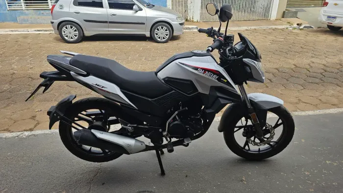 Motos Shineray Jef 150s no Brasil