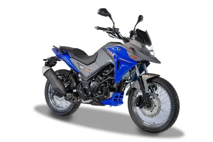 Motos Dafra NH 300 no Brasil