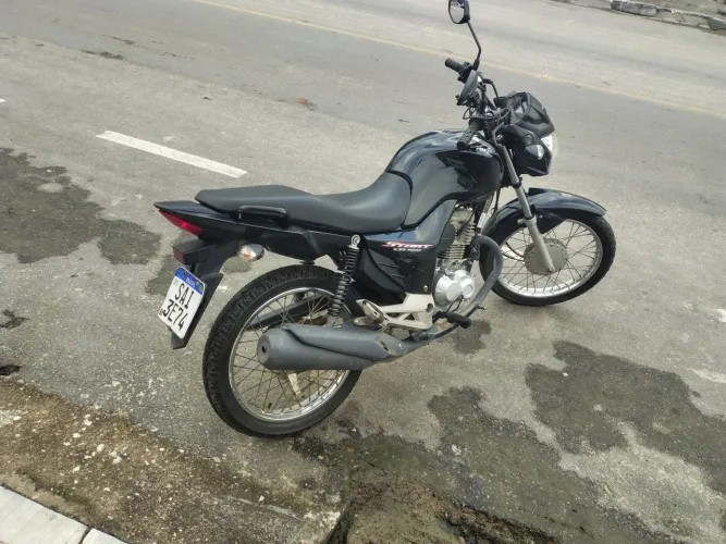 Motos Honda CG 160 Start no Brasil